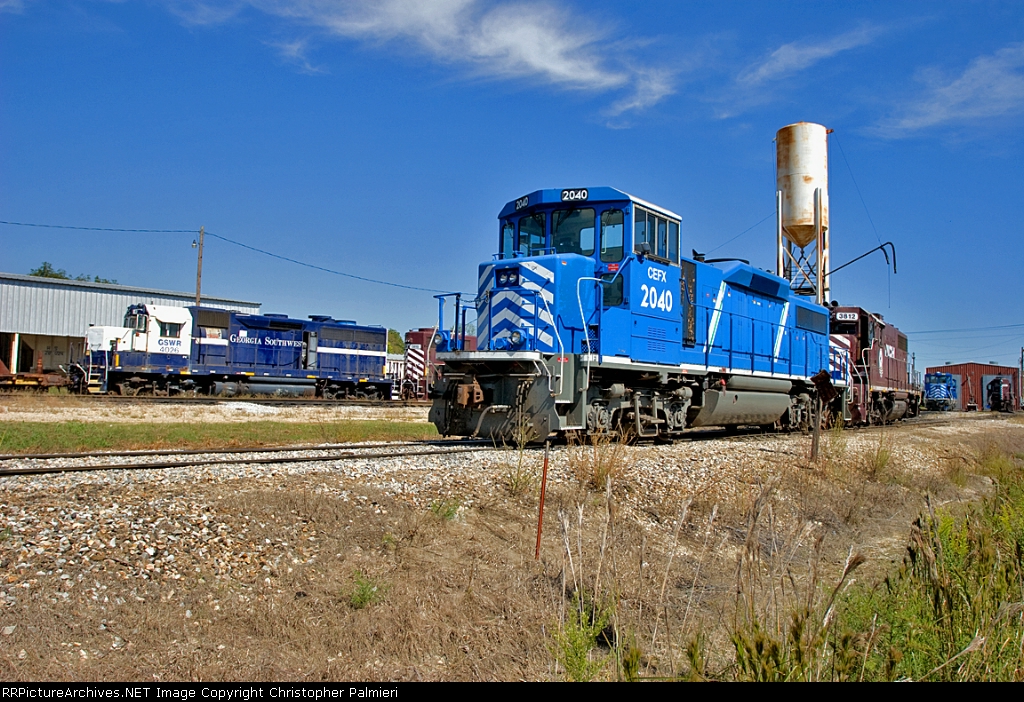 CEFX 2040 and GSWR 4026